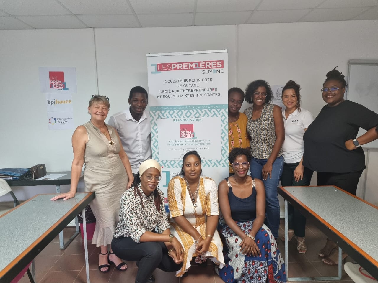 Les Premières de Guyane ! | 2e édition du programme Bpifrance